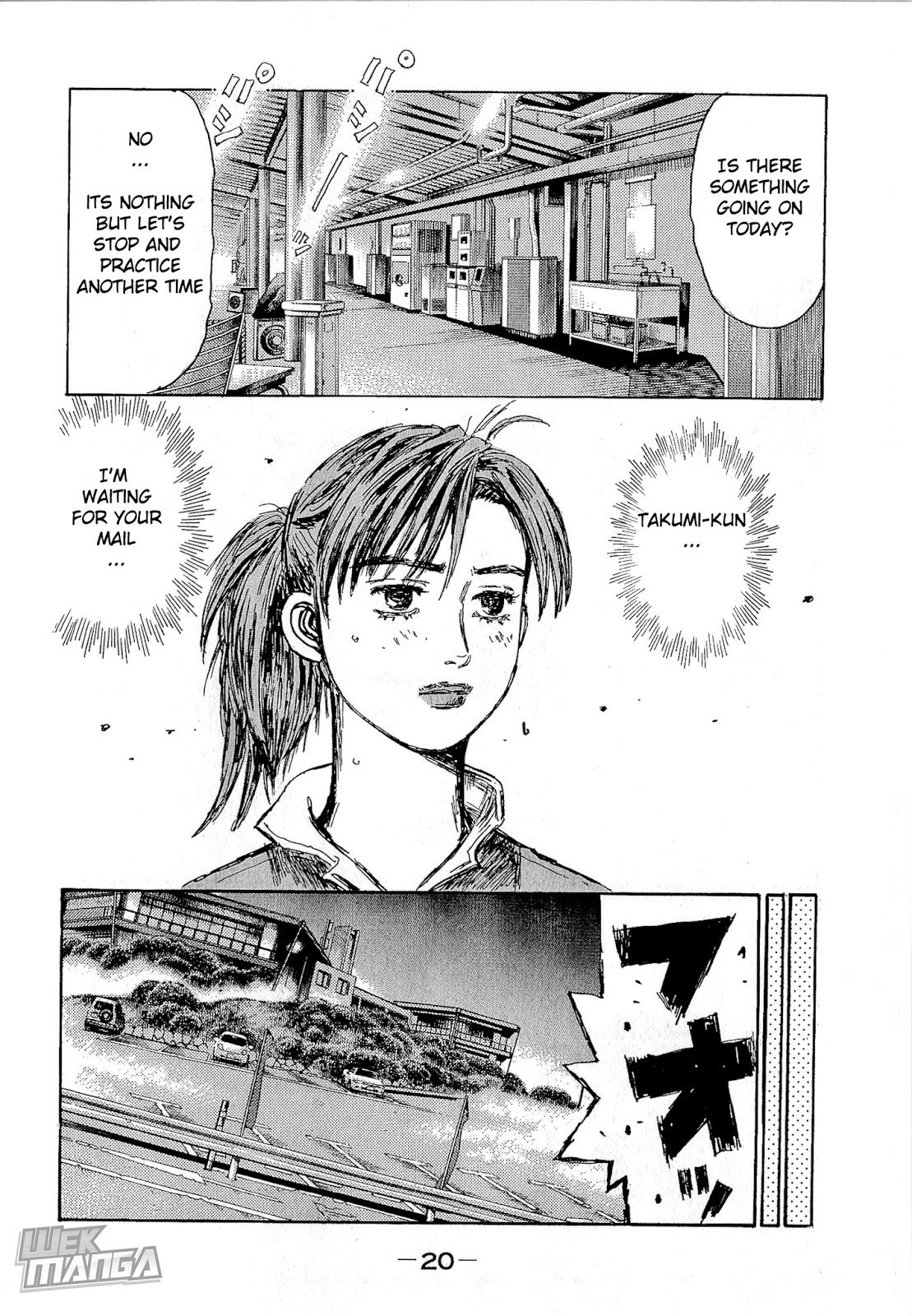 WEK MANGA: Initial D: Vol. 46 - Chapter 670